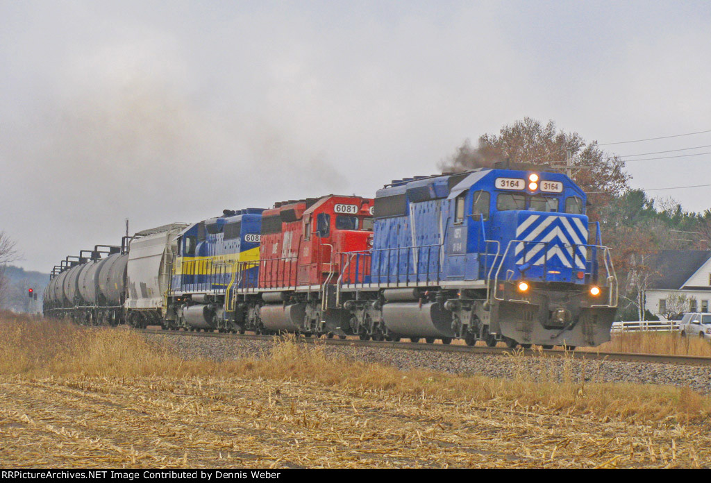 CEFX 3164, CP's Tomah Sub.